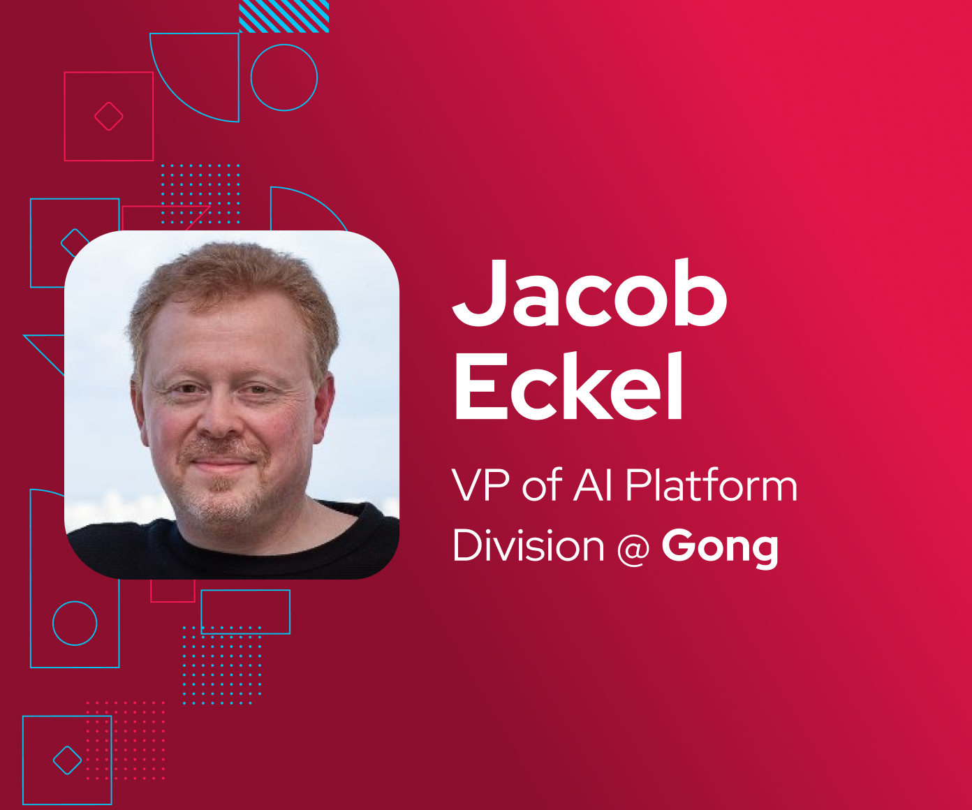 Gong VP of AI Platform Division Jacob Eckel | Sama
